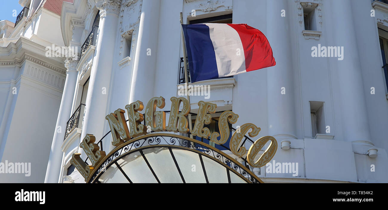 Nice flag hi-res stock photography and images - Alamy