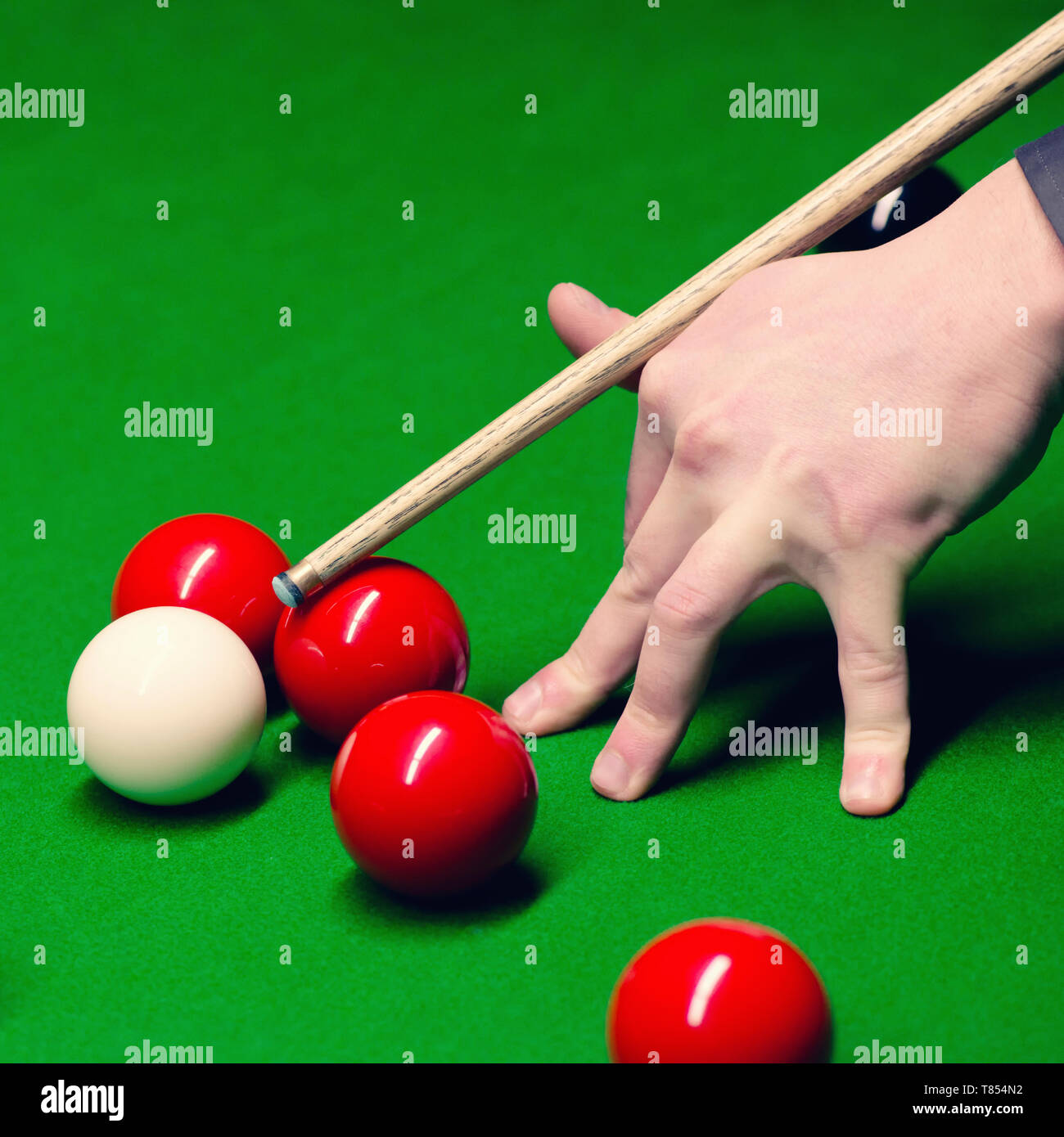 Cue image hi-res stock photography and images - Alamy