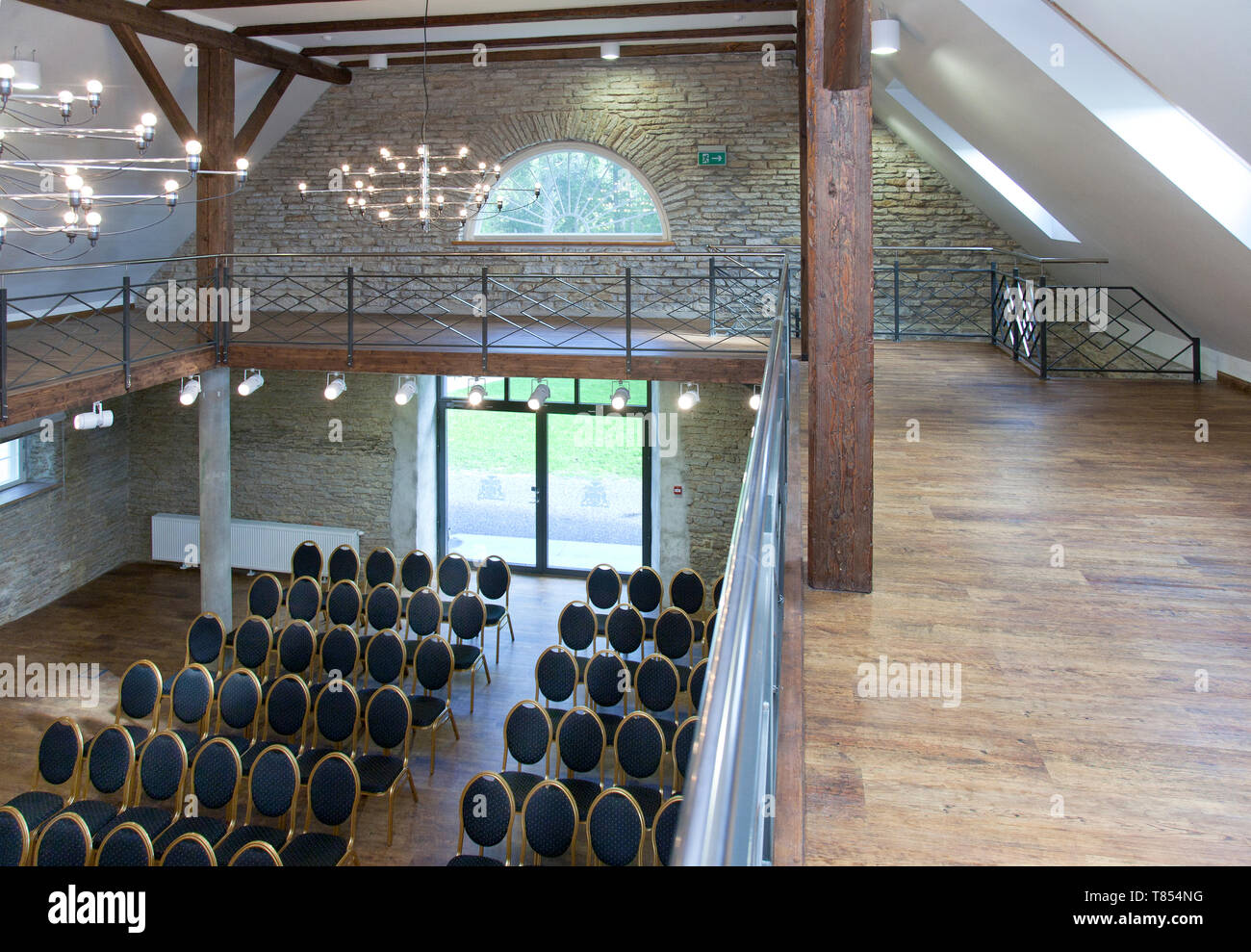 Conference room seating hi-res stock photography and images - Alamy