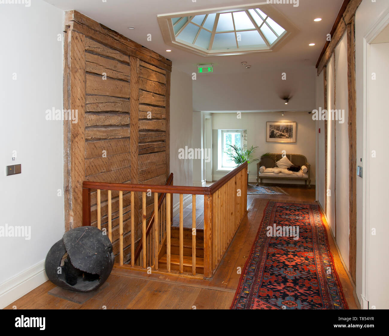 Pädaste Manor Hallway Stock Photo - Alamy