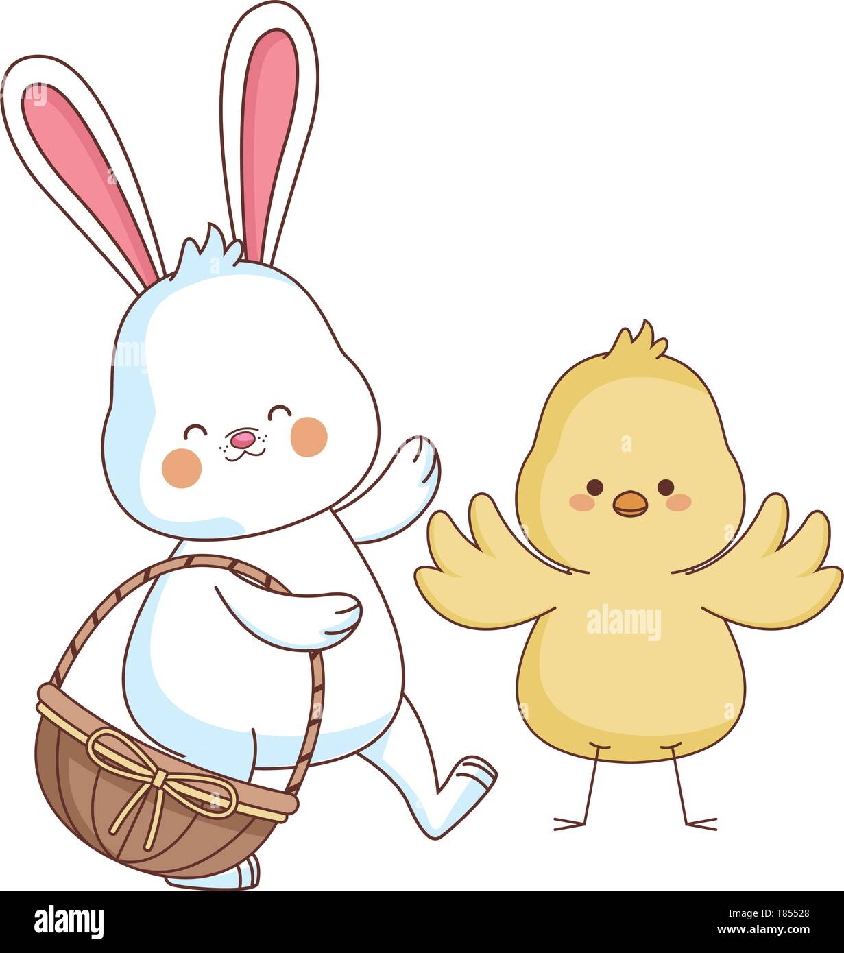 Happy farm animals cartoon Stock Vector Image & Art - Alamy