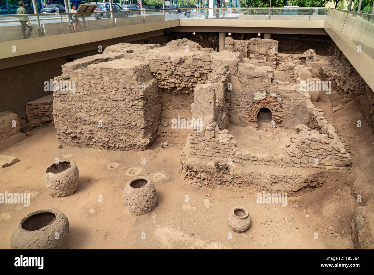 Third Ephorate of Athens Antiquities during the reign of emperor ...