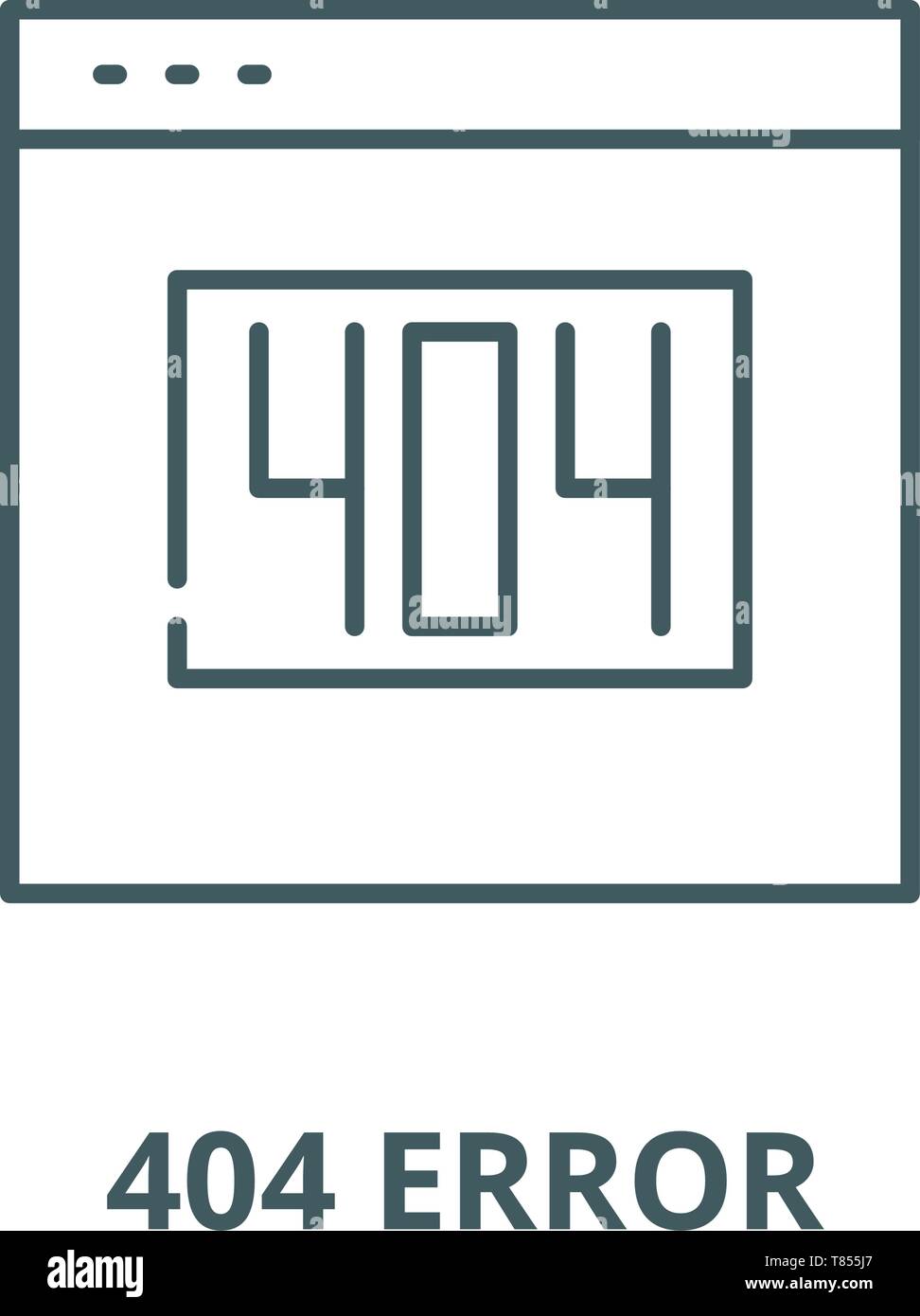 Delivery error Stock Vector Images - Alamy
