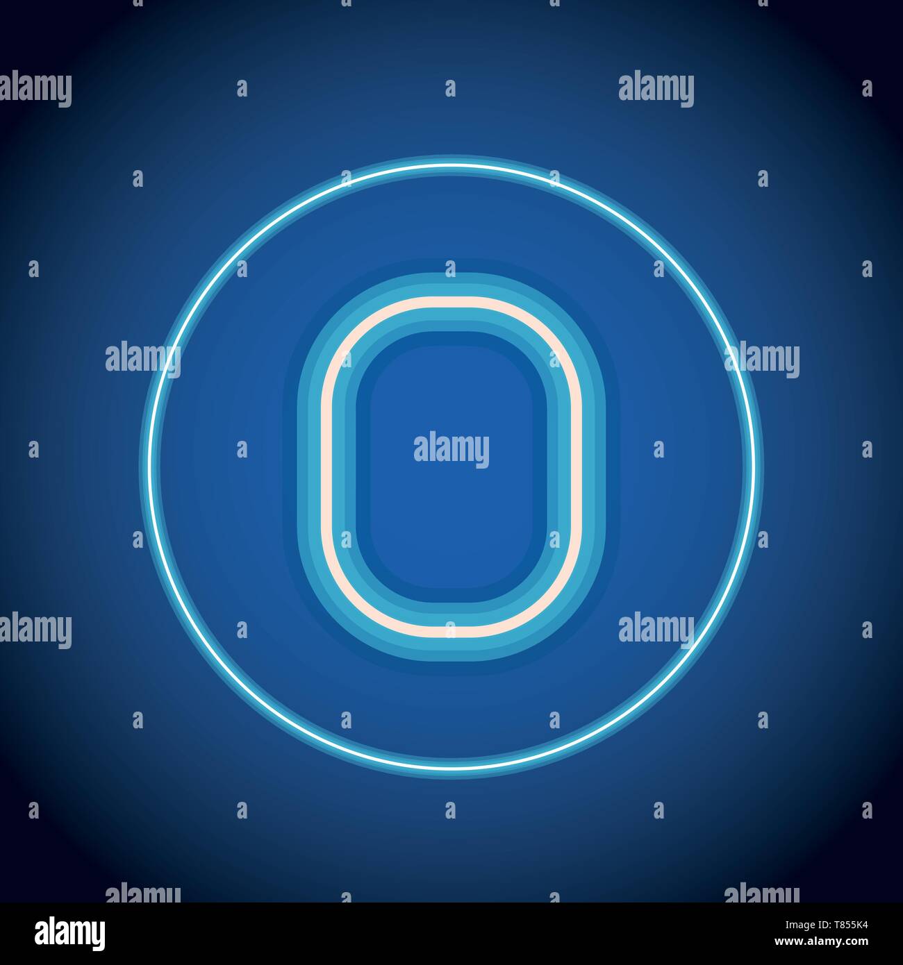 Zero font number Stock Vector Image & Art - Alamy