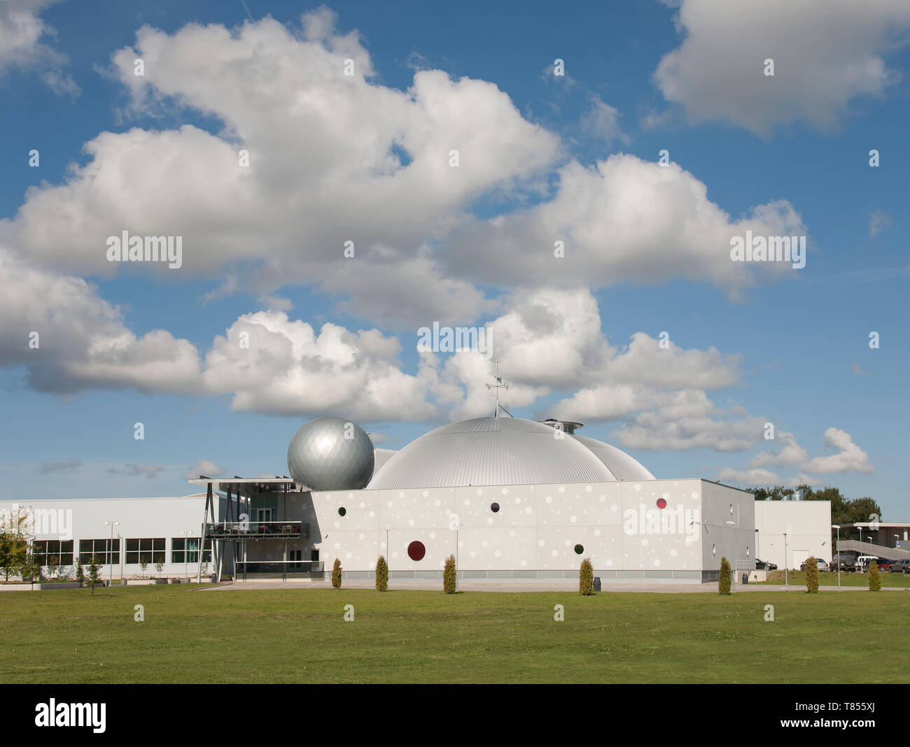 AHHAA Science Center Exterior Stock Photo - Alamy