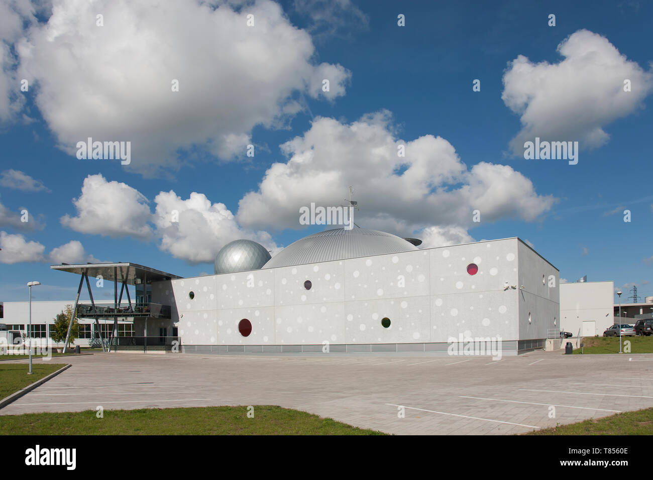 AHHAA Science Center Exterior Stock Photo - Alamy