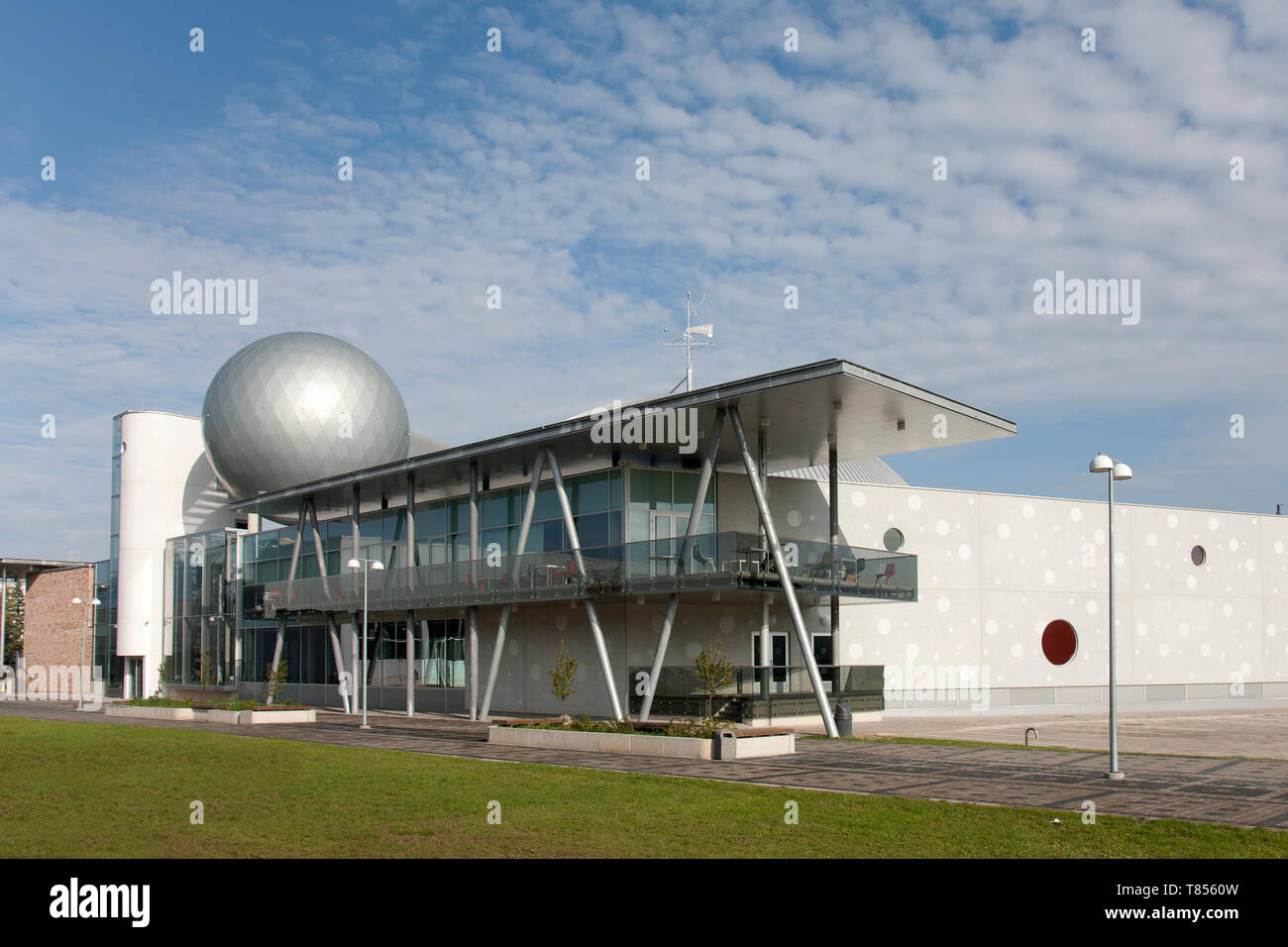 AHHAA Science Center Exterior Stock Photo - Alamy