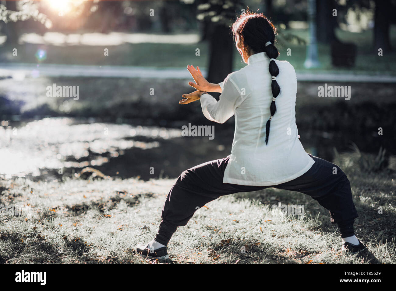 Tai chi quan hi-res stock photography and images - Alamy