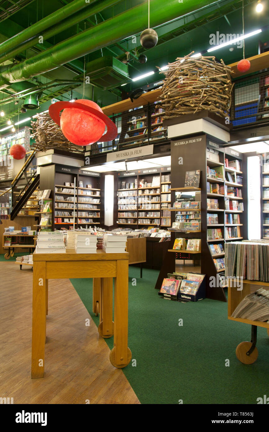 Large Bookstore Interior Stock Photo - Alamy