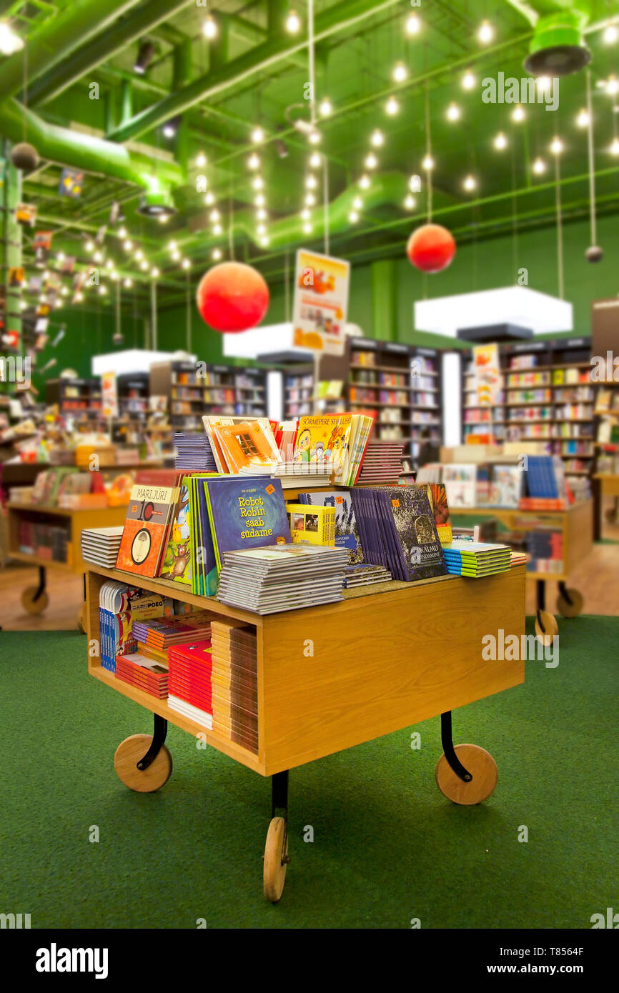 Children's Books on Display Stock Photo - Alamy