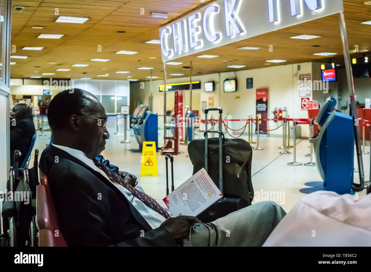 Domestic Flights Check In High Resolution Stock Photography and Images ...