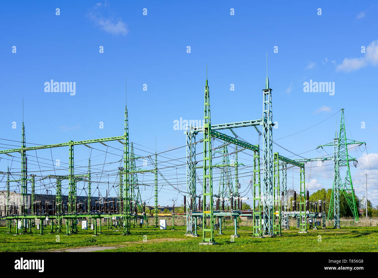 Electricity and power generation industry electric power transformation ...