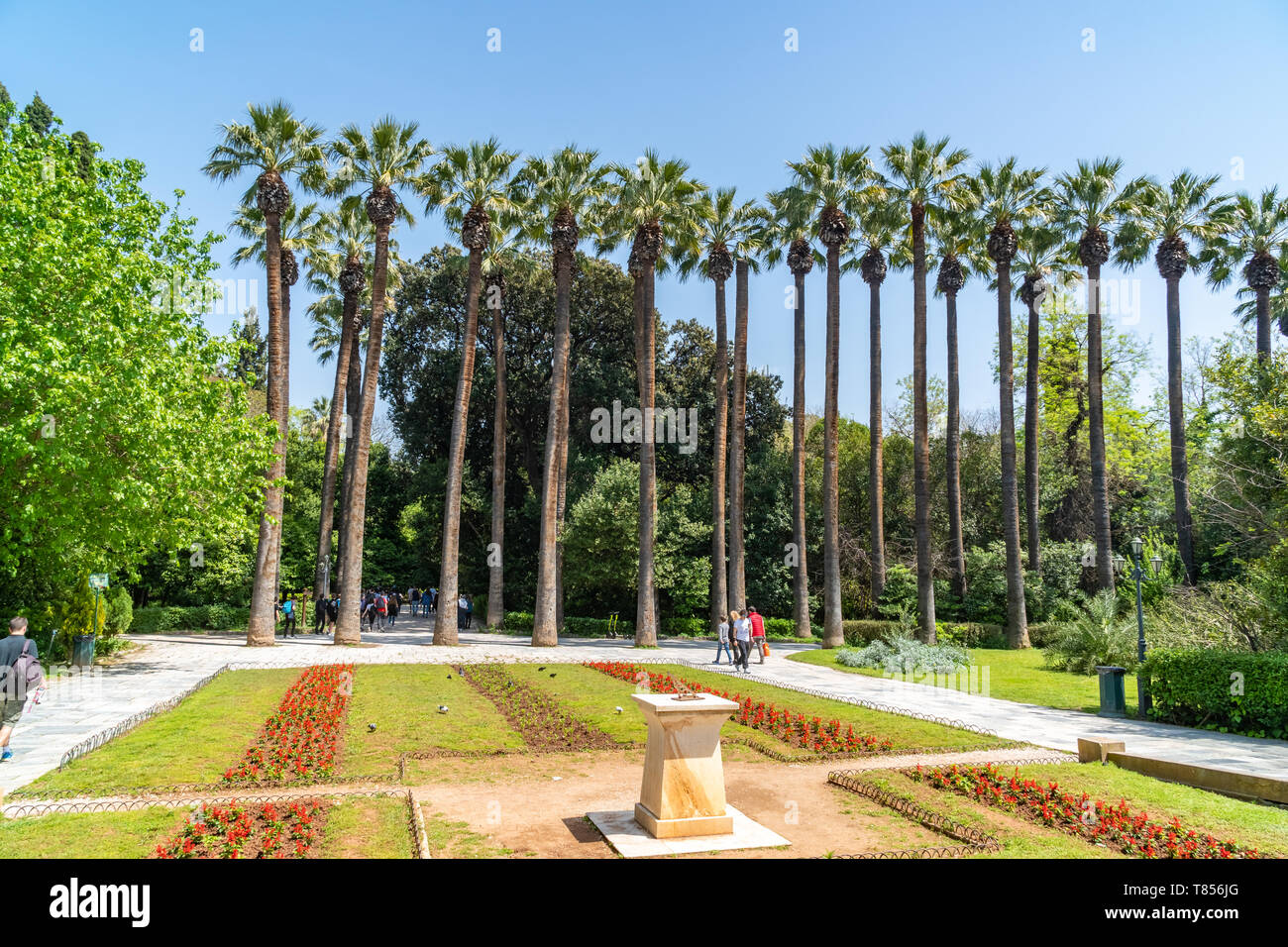 Athens botanical gardens hi-res stock photography and images - Alamy