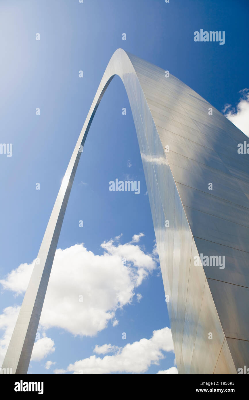 View from st louis gateway arch hi-res stock photography and images - Alamy