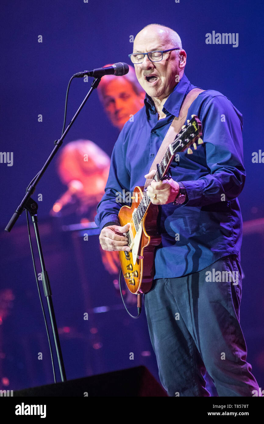 Milan Italy. 10 May 2019. The British singer-songwriter and guitarist ...