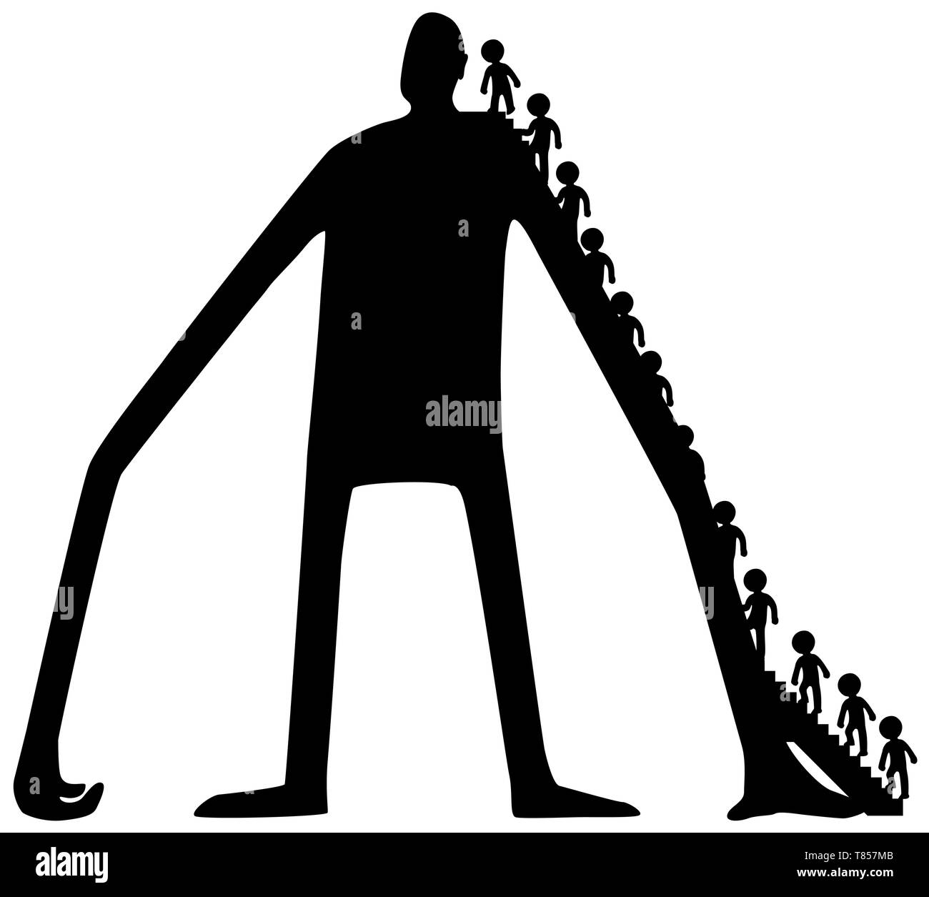 Lobbying illustration Black and White Stock Photos & Images - Alamy