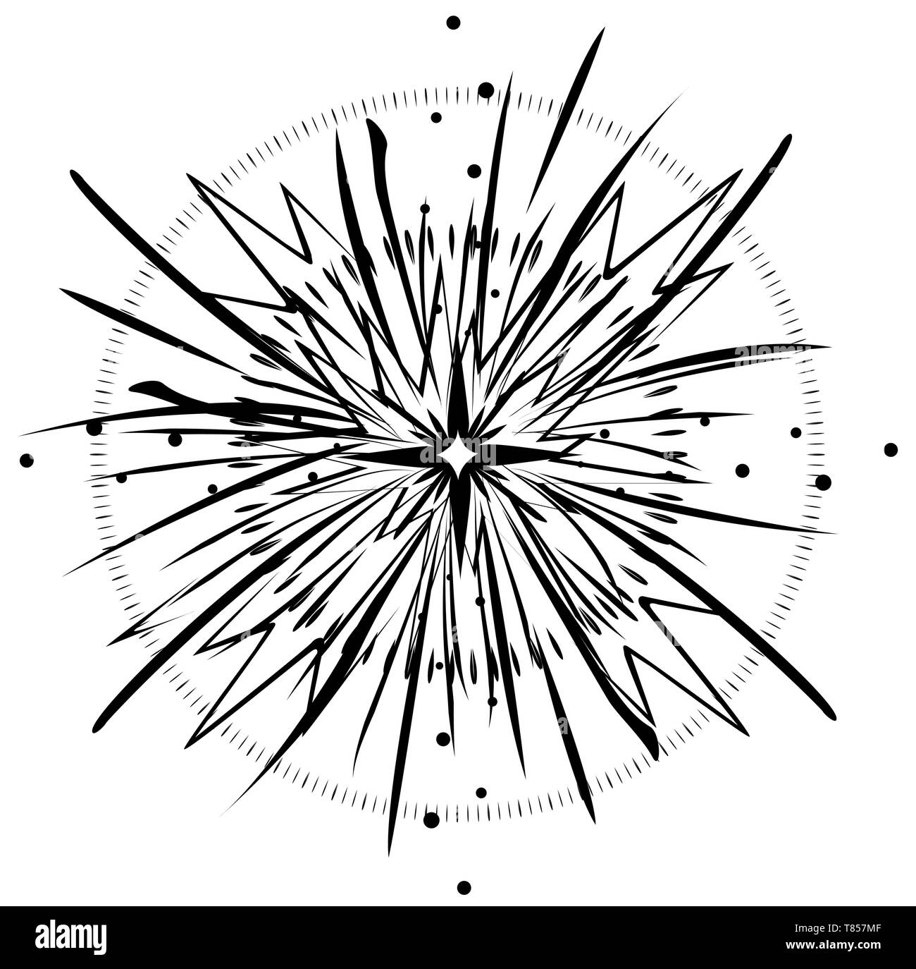 Circle splash Stock Vector Images - Alamy