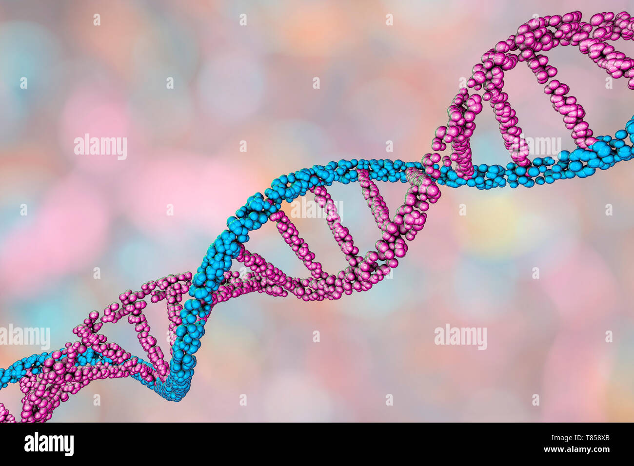 Dna molecule hi-res stock photography and images - Alamy