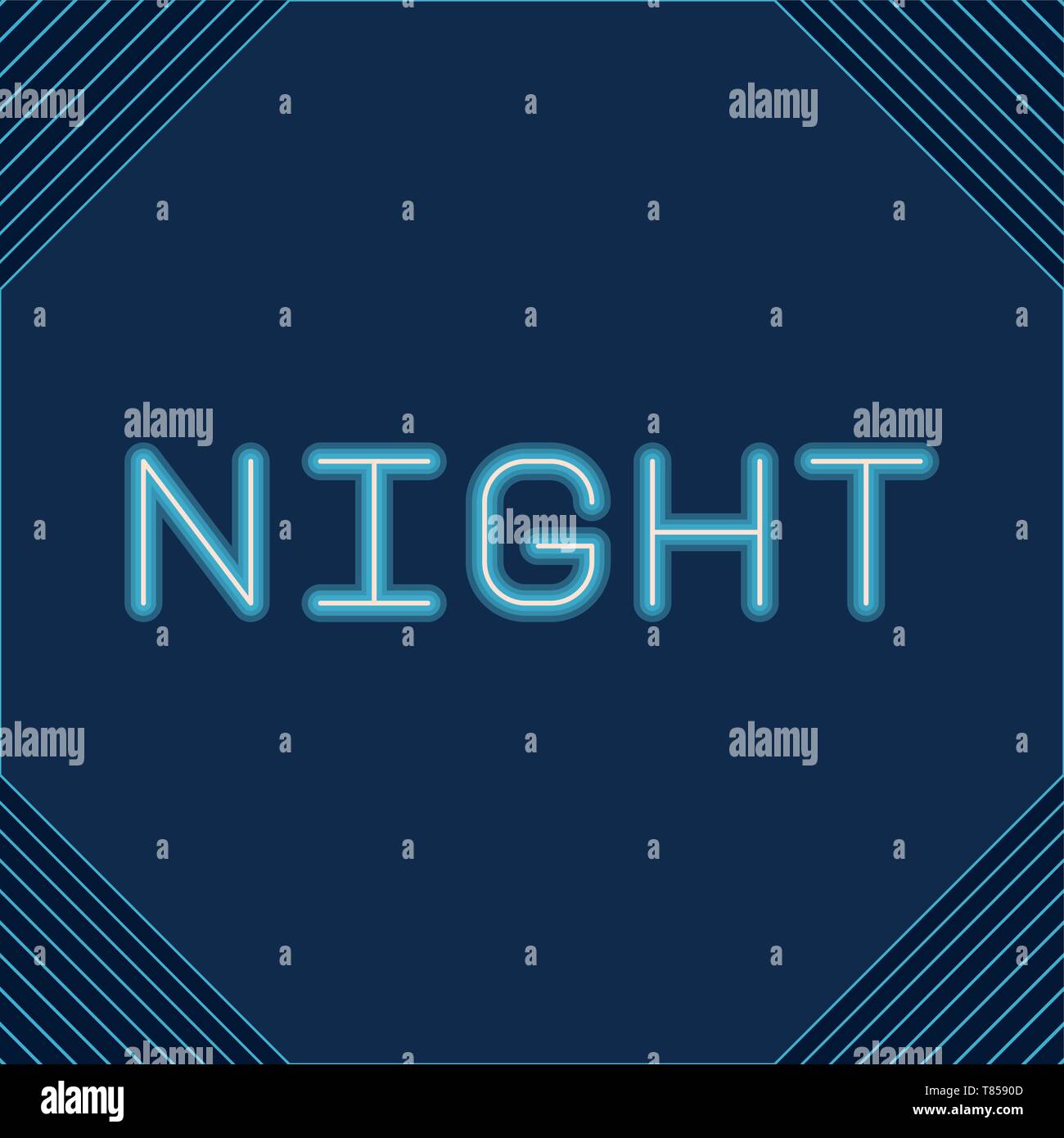 Neon Advertising High Resolution Stock Photography and Images - Alamy