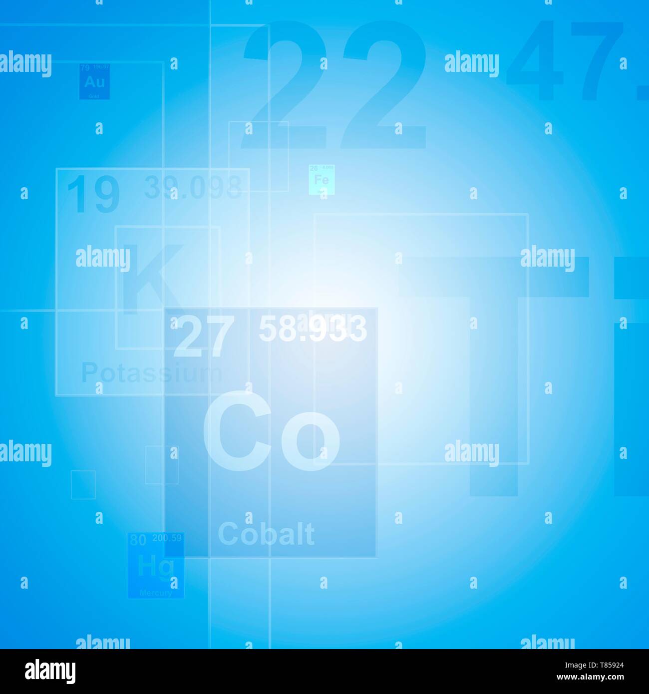 Chemical symbols hi-res stock photography and images - Alamy