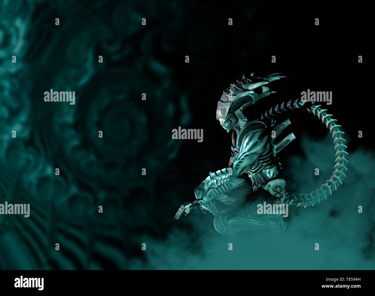 Alien view hi-res stock photography and images - Alamy