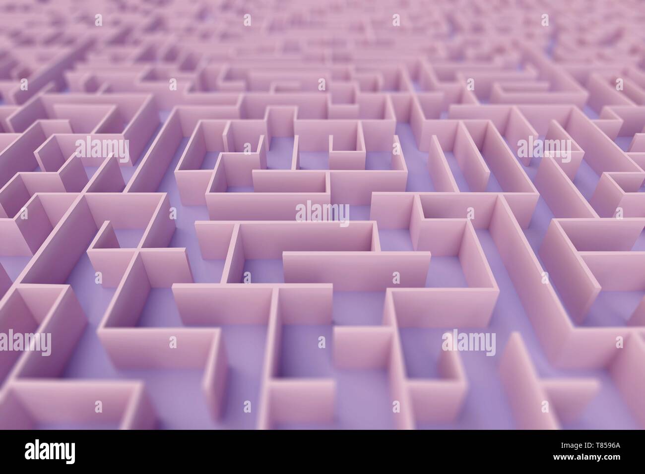 Confusion illustration hi-res stock photography and images - Alamy