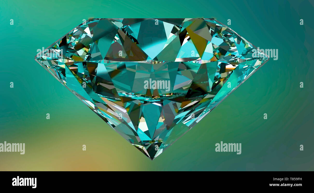 Sparkling diamond hi-res stock photography and images - Alamy