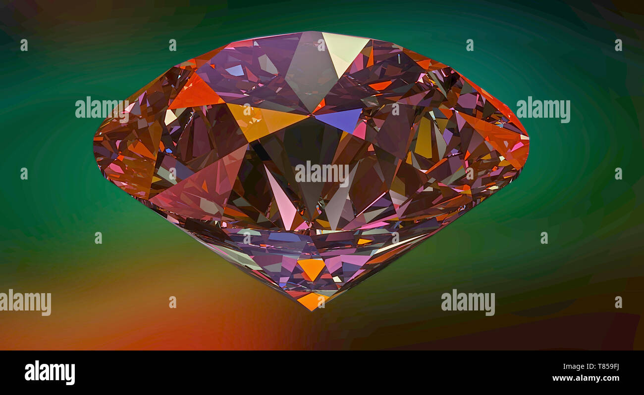 Diamond illustration hi-res stock photography and images - Alamy
