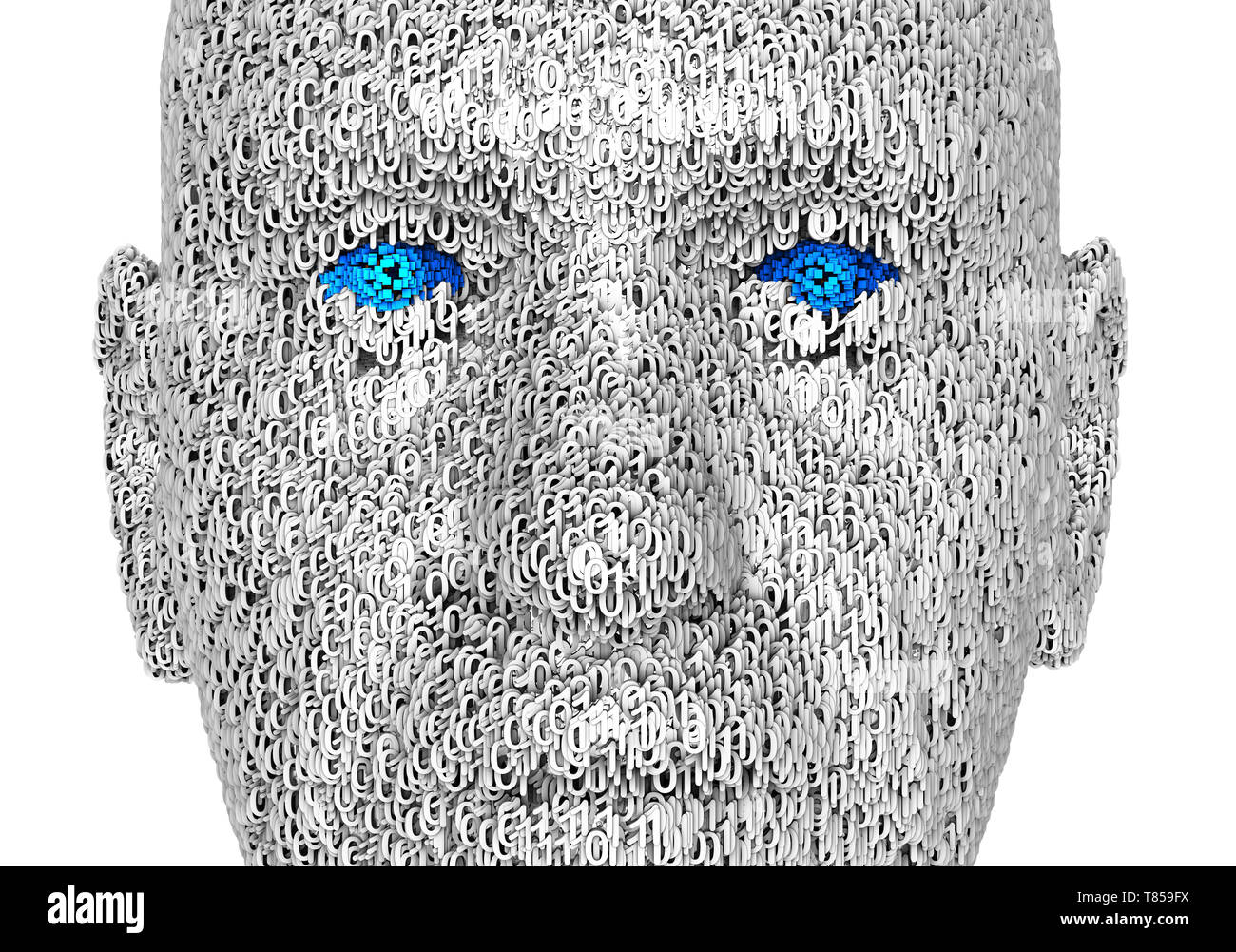 Cyborg, conceptual illustration Stock Photo - Alamy Cyborg, conceptual illustration Stock Photo - Alamy