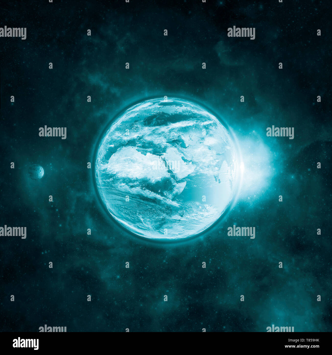 Earth atmosphere hi-res stock photography and images - Alamy