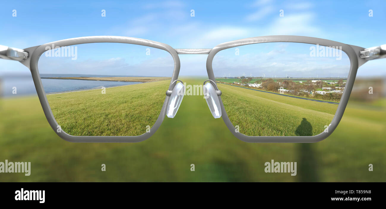 Corrective glasses hi-res stock photography and images - Alamy