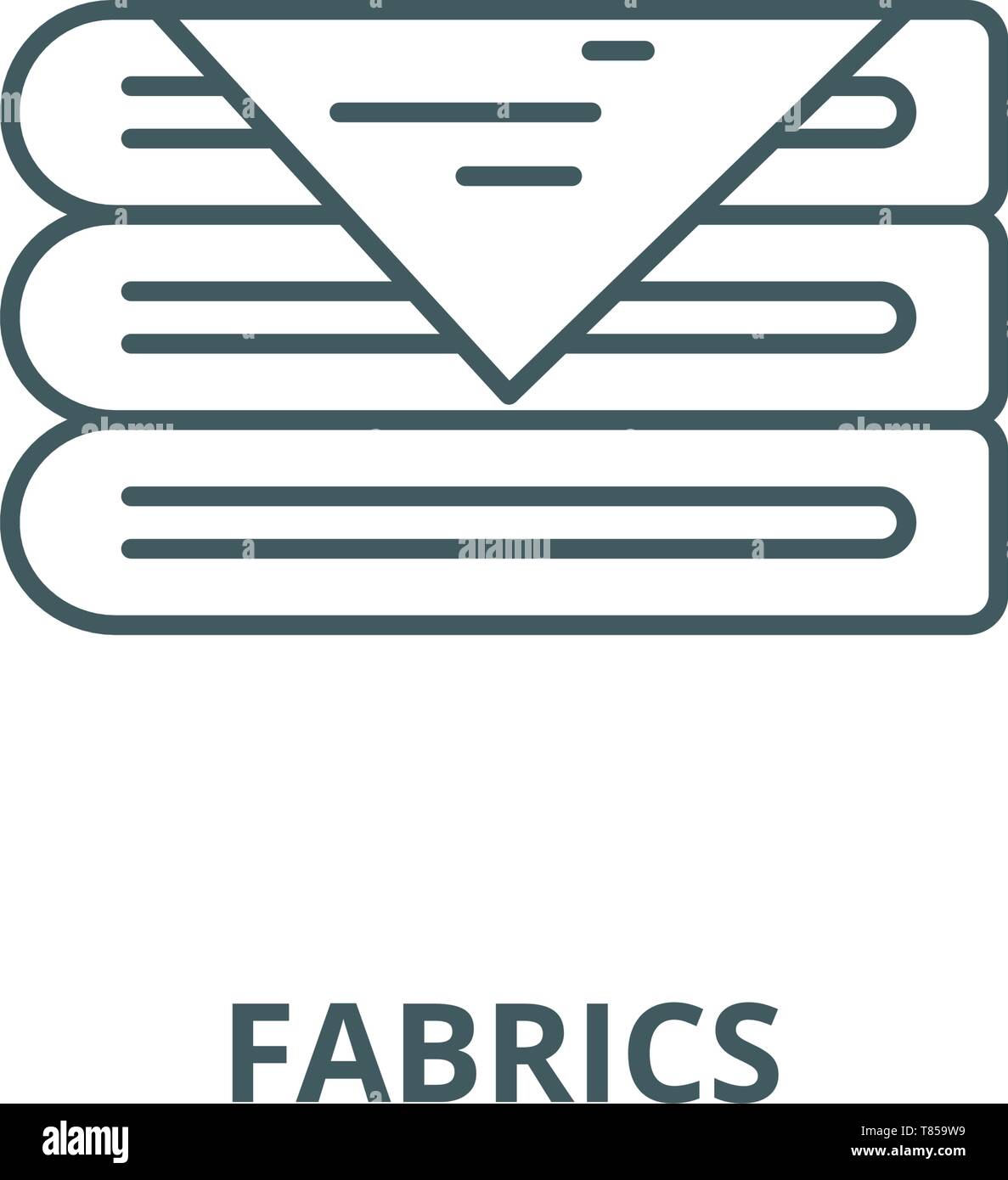 Fabrics roll Stock Vector Images - Alamy