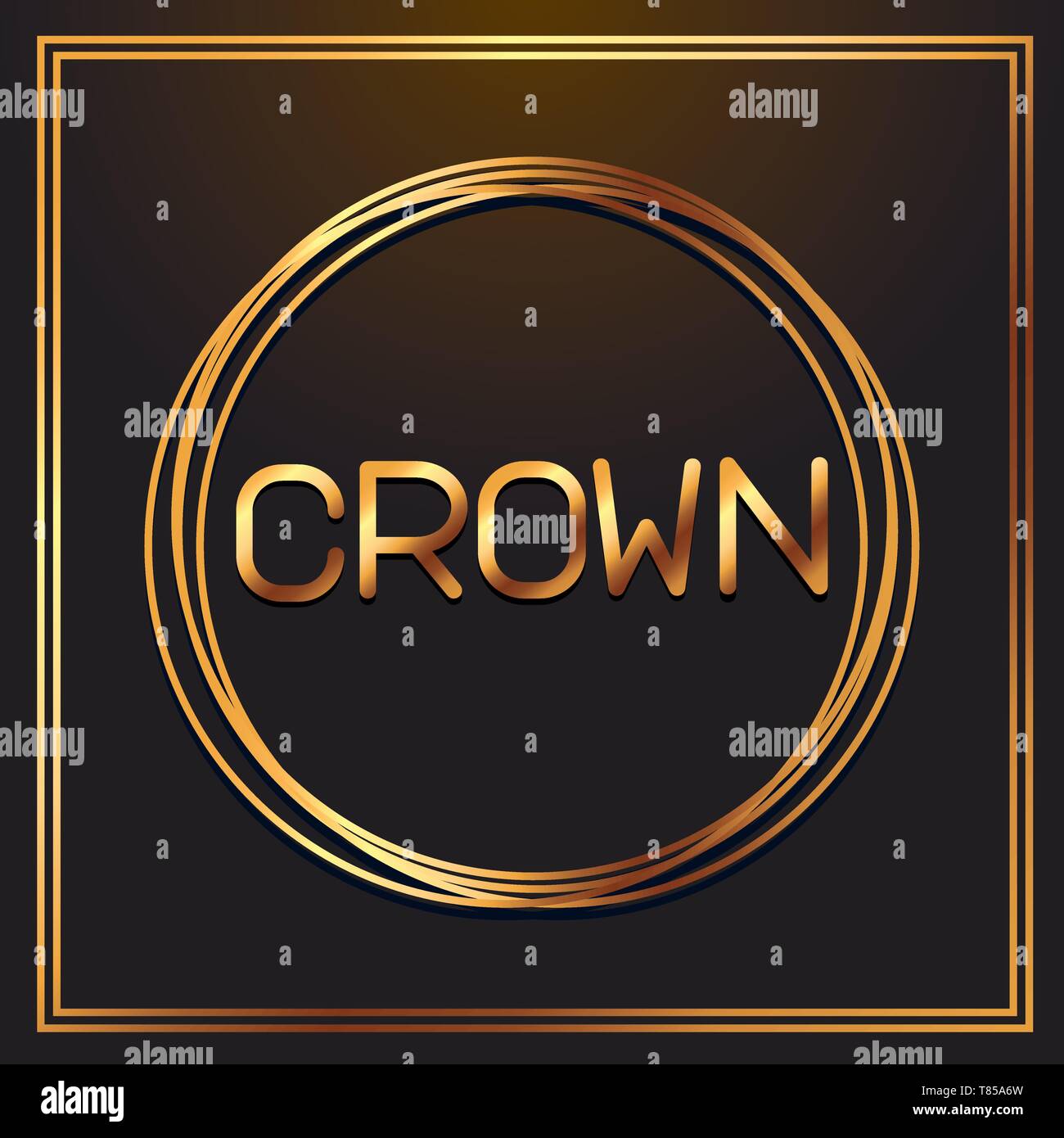 Monarchy letters Stock Vector Images - Alamy