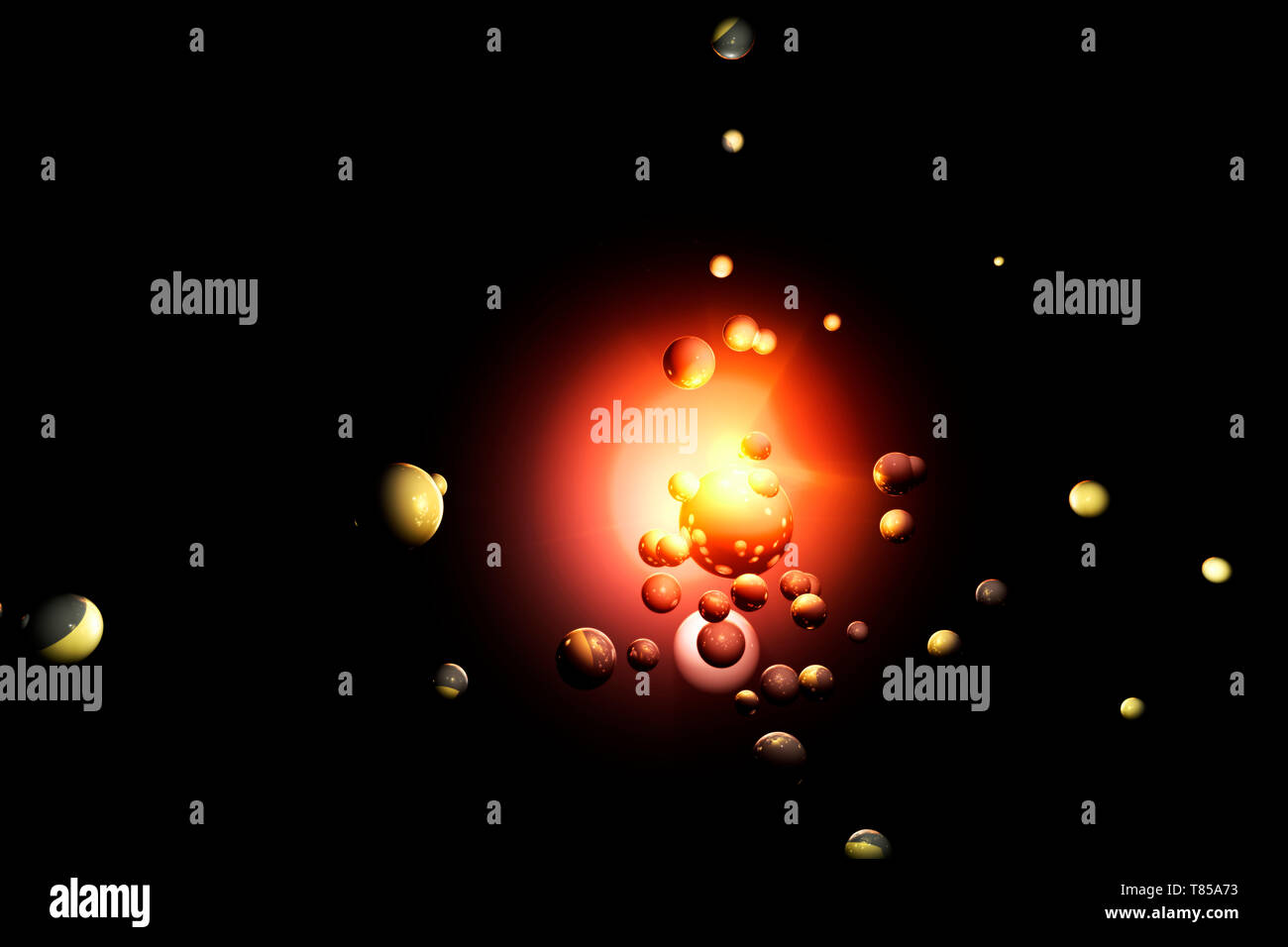 Floating ball hi-res stock photography and images - Alamy