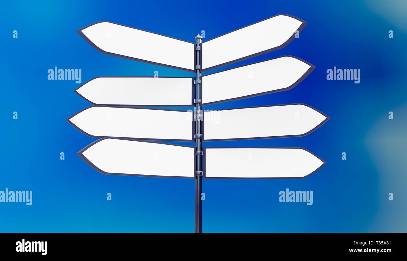 Signpost roadside hi-res stock photography and images - Alamy