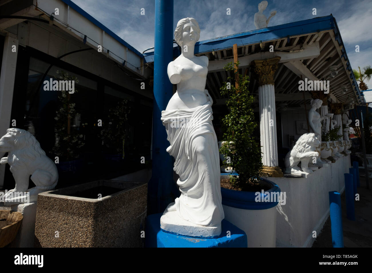 Mad greek restaurant baker hi-res stock photography and images - Alamy