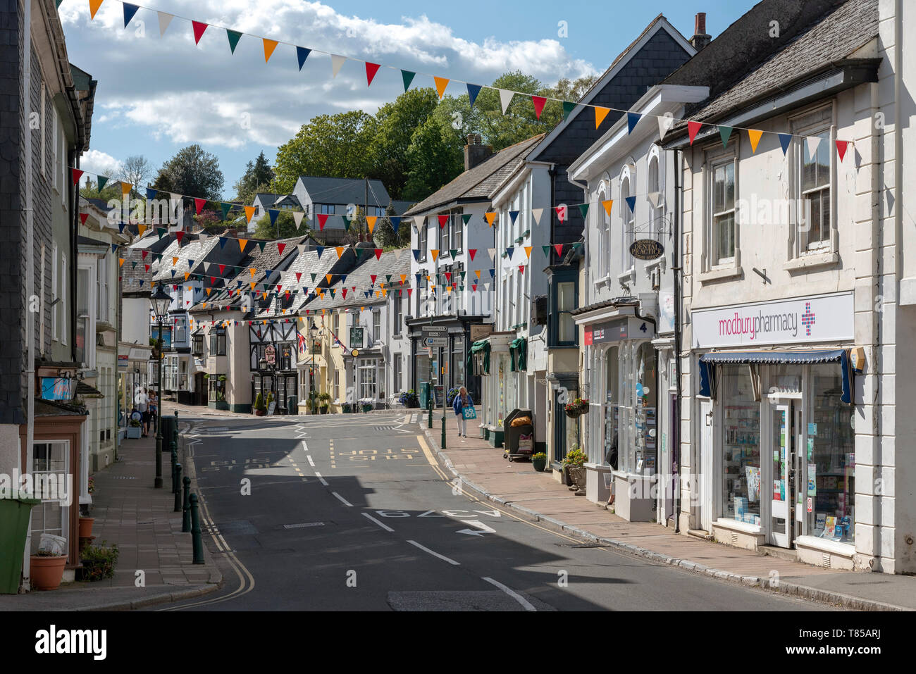 Modbury devon hi-res stock photography and images - Alamy