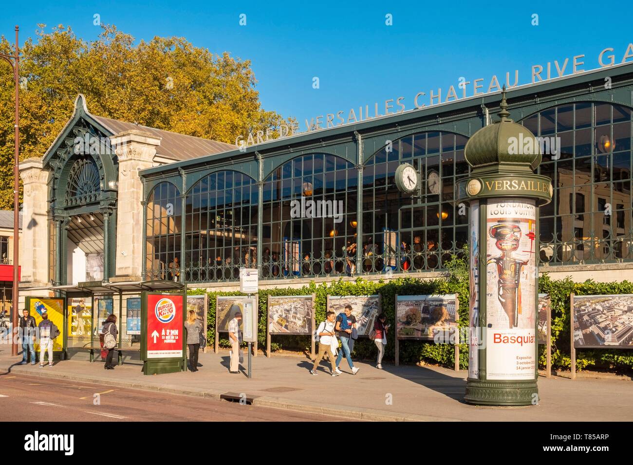 Versailles Train High Resolution Stock Photography and Images - Alamy