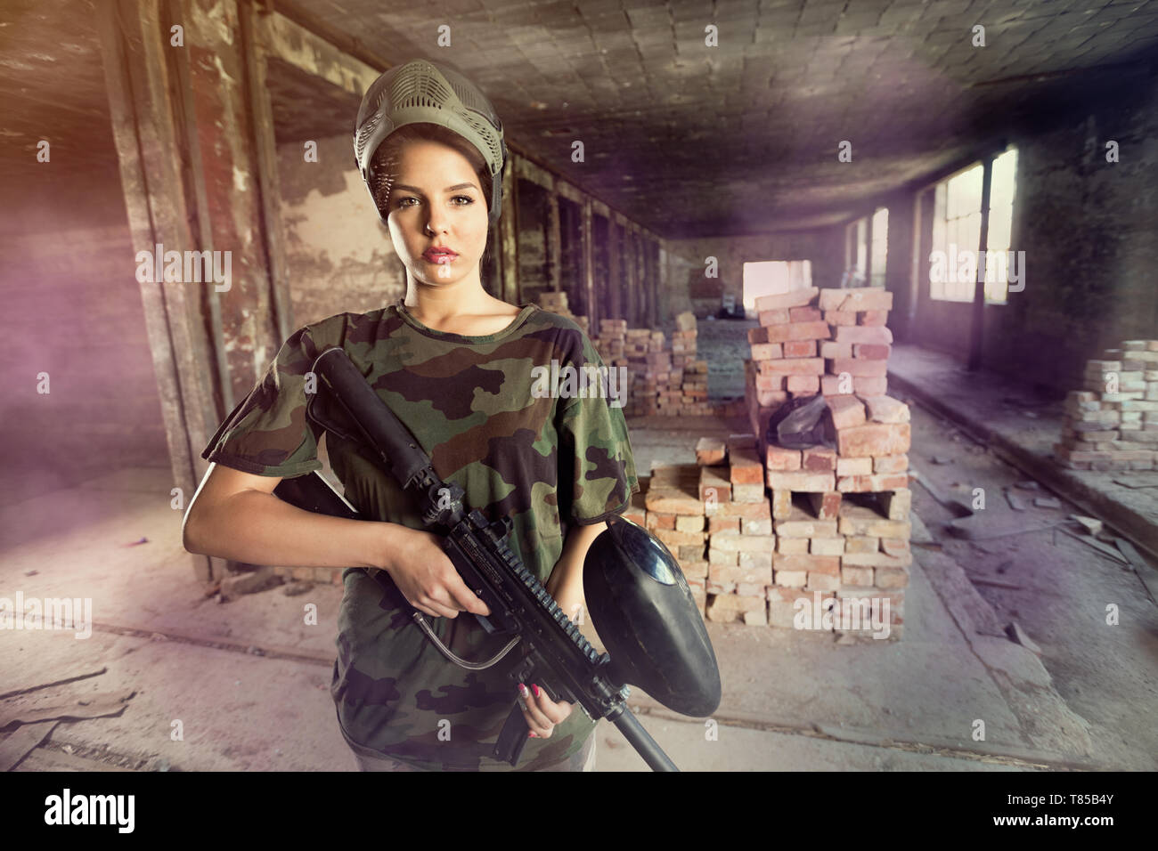 Paintball gear hi-res stock photography and images - Alamy