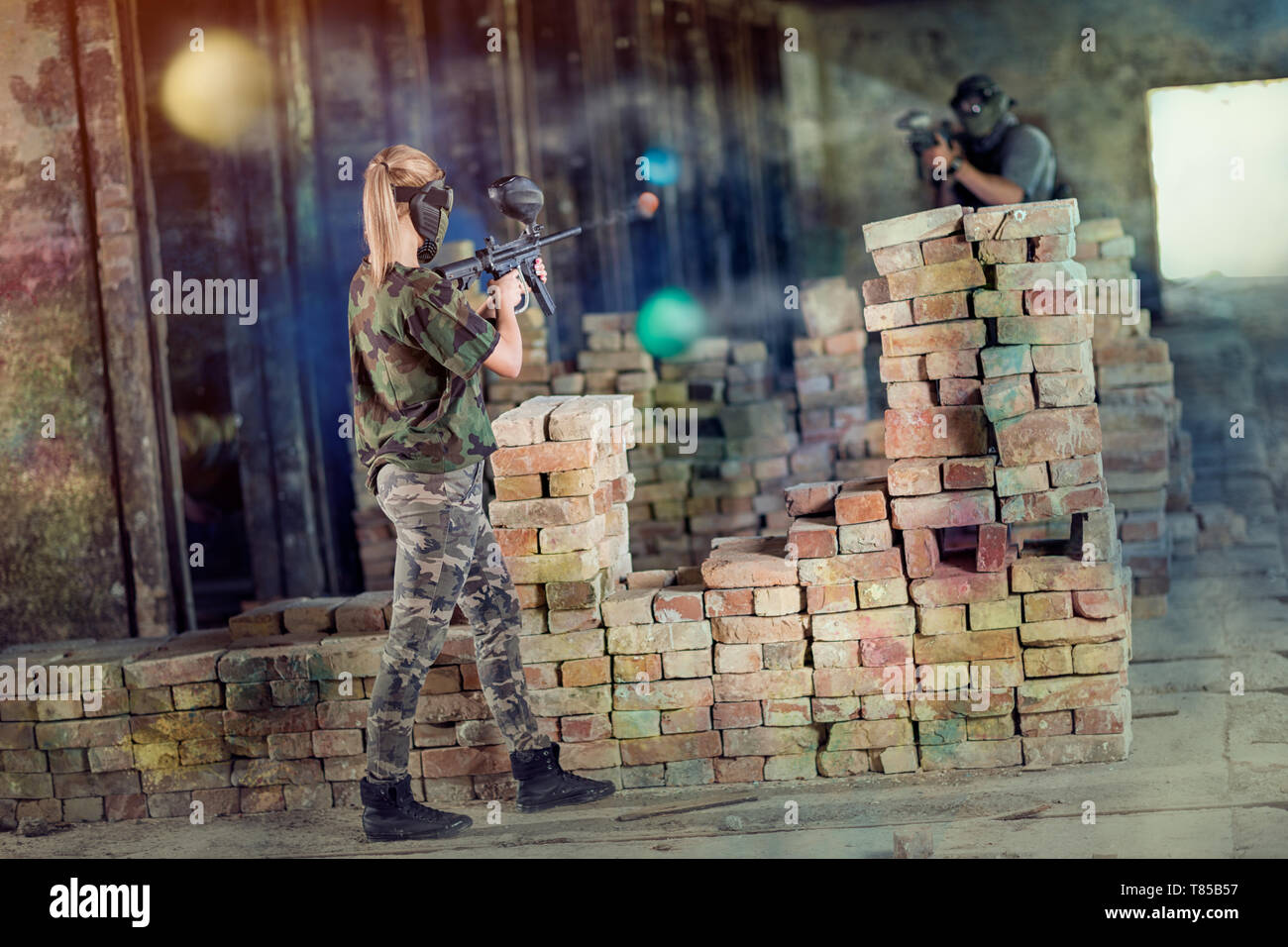 Shootout training hi-res stock photography and images - Alamy