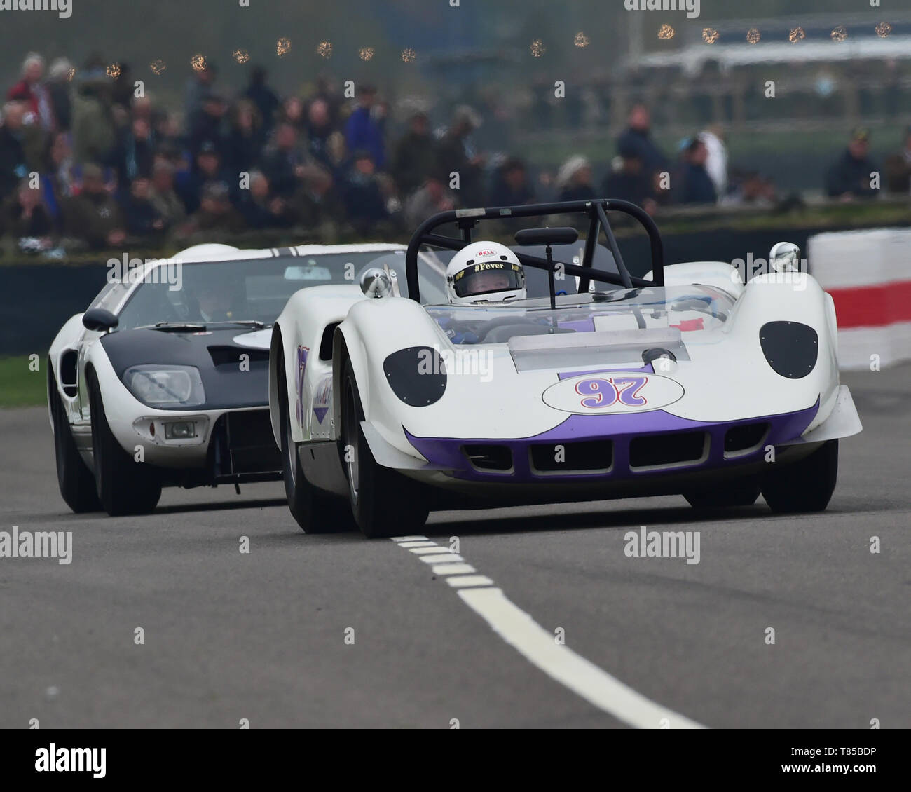 Andrew Wareing, McLaren Chevrolet M1A, Gurney Cup, Sports Prototypes ...