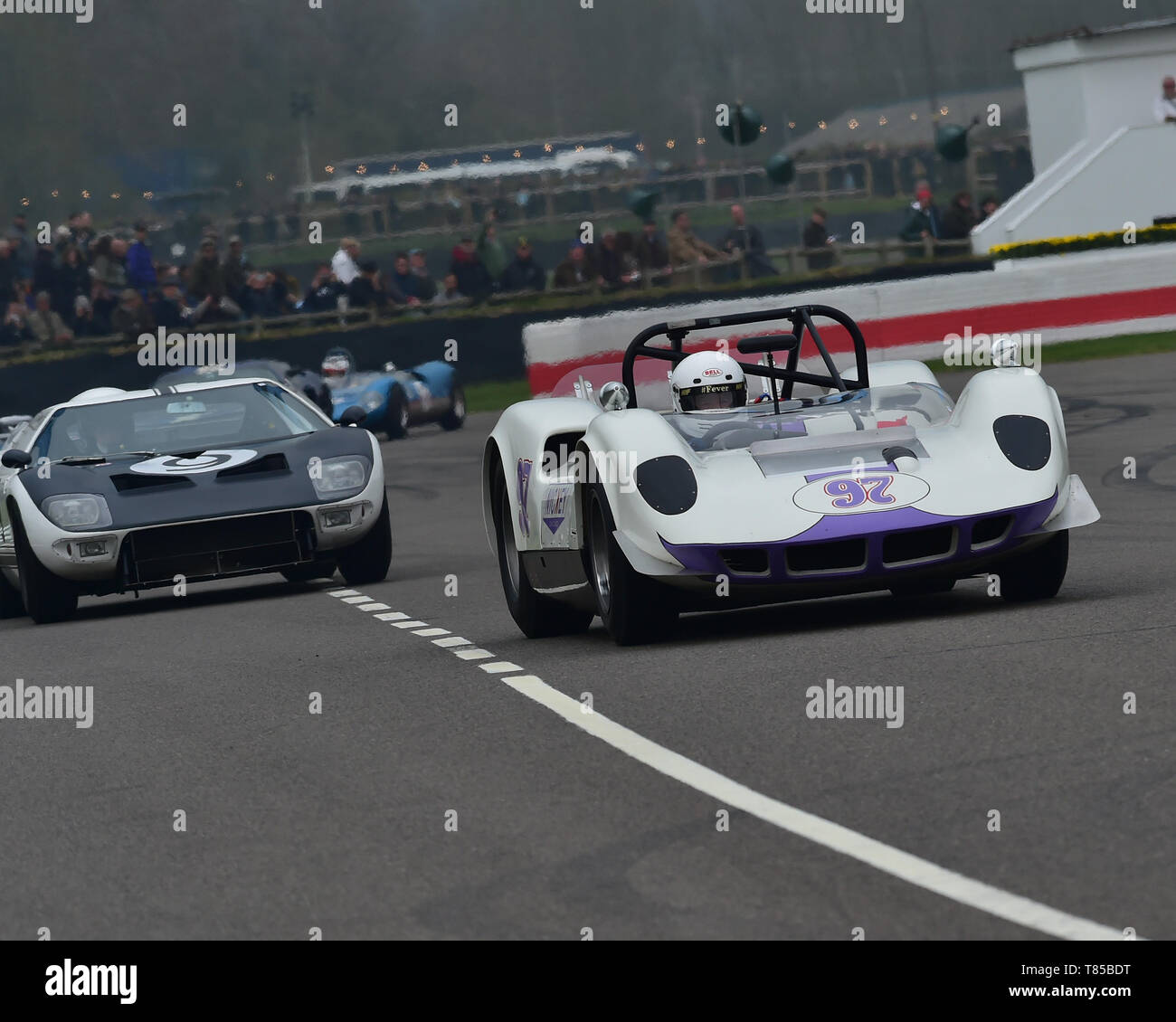Andrew Wareing, McLaren Chevrolet M1A, Gurney Cup, Sports Prototypes ...