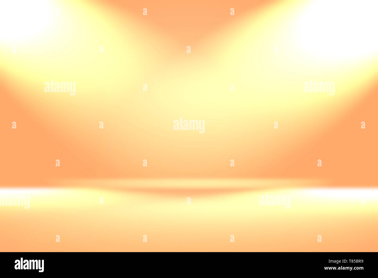 Abstract smooth Orange background layout design,studio,room, web ...