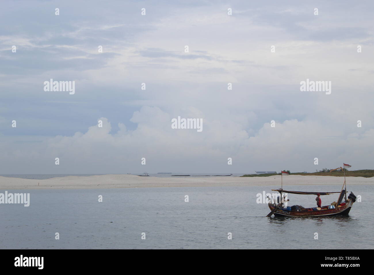 Solace Sailoring Sea Stock Photo - Alamy