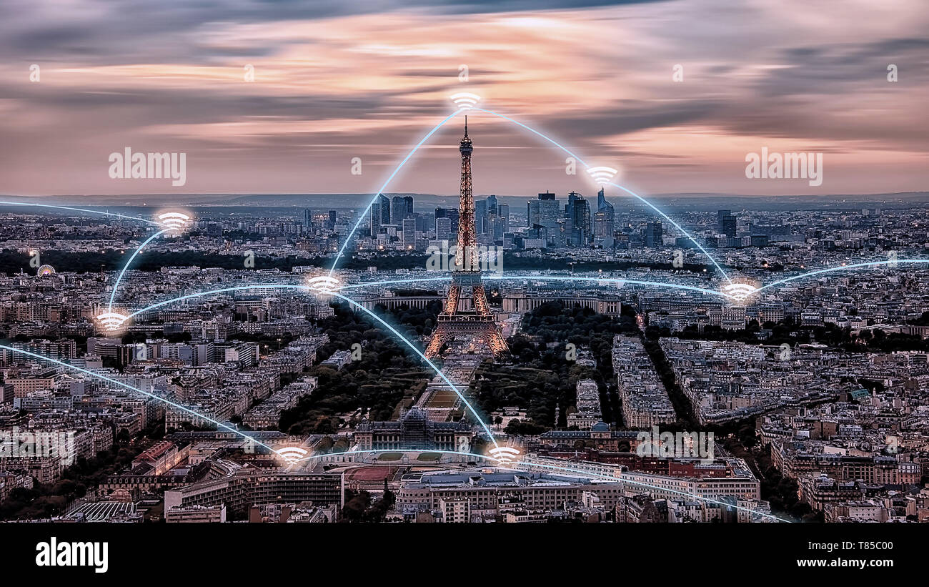 Smart City Iot High Resolution Stock Photography and Images - Alamy