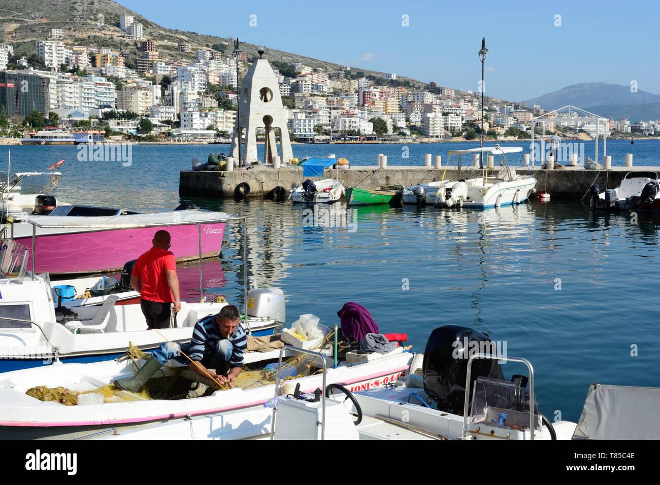 Saranda town hi-res stock photography and images - Alamy