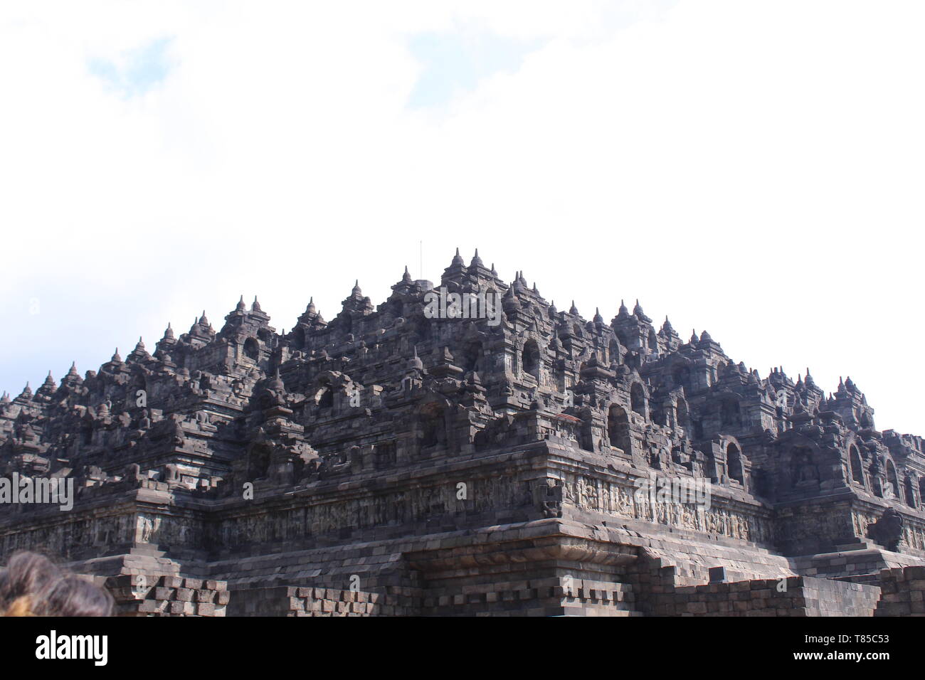 Candi borobudur hi-res stock photography and images - Alamy