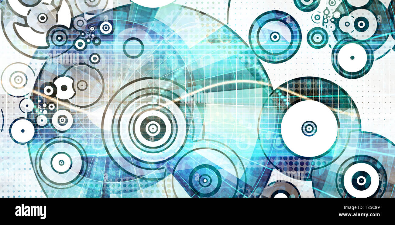 Business Solution and Smart Services Success Art Stock Photo - Alamy