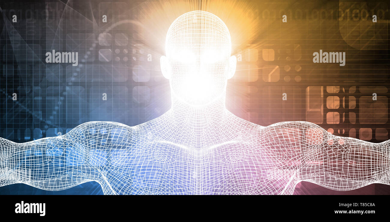 Medical Research and Trials Abstract Background Concept Stock Photo - Alamy