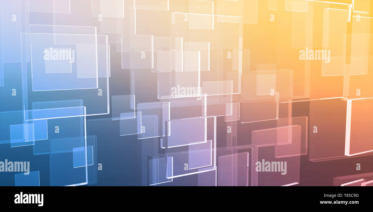 Futuristic Science Fiction Abstract Background Concept Art Stock Photo ...